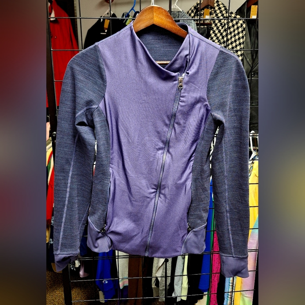 Lululemon Emerge Renewed Jacket Nightfall/Diamond Jac… - Gem